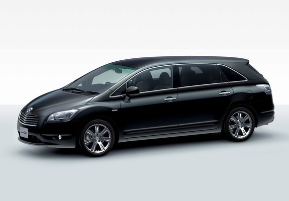 Toyota Mark X ZiO (ANA10) 2007–11 wallpapers