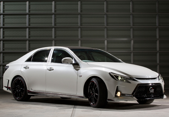 Images of Toyota Mark X G Sports Carbon Roof Concept (GRX140) 2013