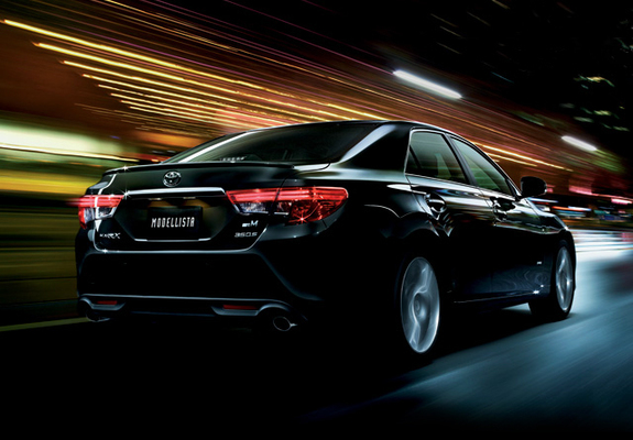 Photos of Modellista Toyota Mark X 350S +M Supercharger (GRX133) 2012