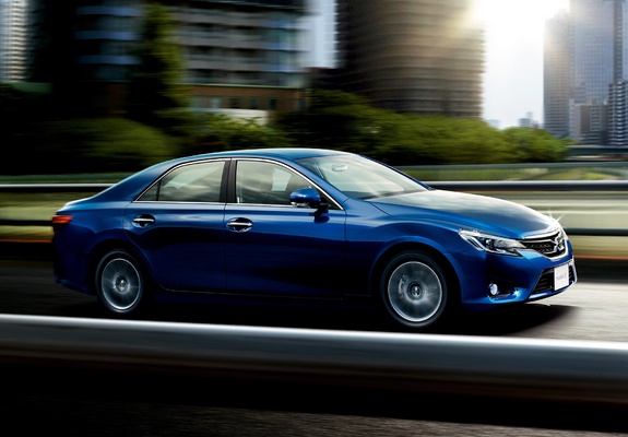 Pictures of Toyota Mark X 250 G (GRX140) 2012