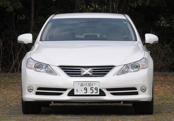 Toyota Mark X Premium (GRX130) 2009 photos