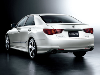 Modellista Toyota Mark X (GRX130) 2009 wallpapers