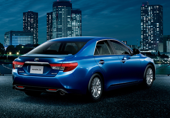 Toyota Mark X 250 G (GRX140) 2012 images