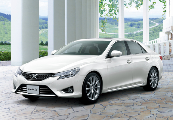 Toyota Mark X Premium (GRX140) 2012 pictures