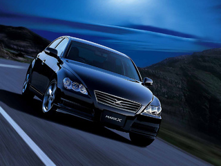 Toyota Mark X (GRX120) 2004–09 wallpapers