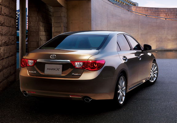Toyota Mark X Premium (GRX130) 2009 photos