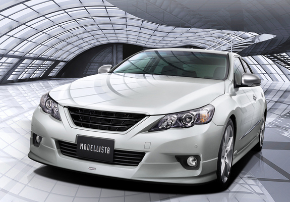 Modellista Toyota Mark X (GRX130) 2009 wallpapers