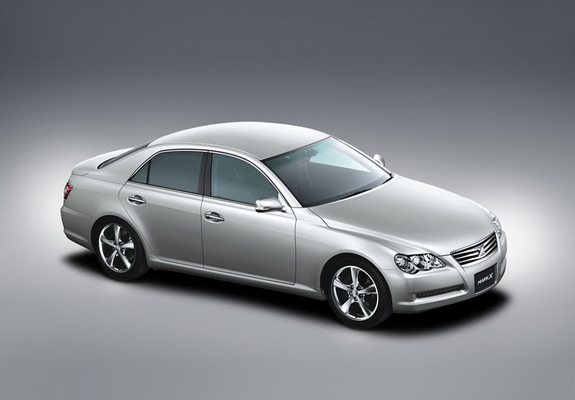 Toyota Mark X (GRX120) 2004–09 wallpapers