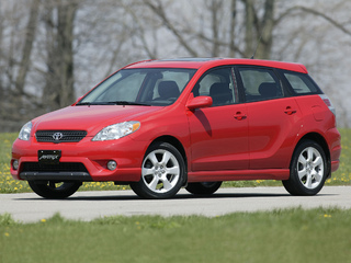 Toyota Matrix 2002–08 wallpapers