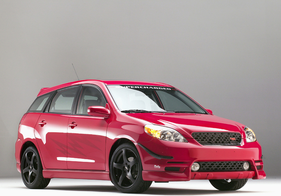 Photos of TRD Toyota Matrix 2004–07