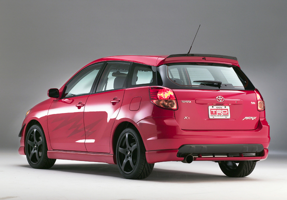 Photos of TRD Toyota Matrix 2004–07