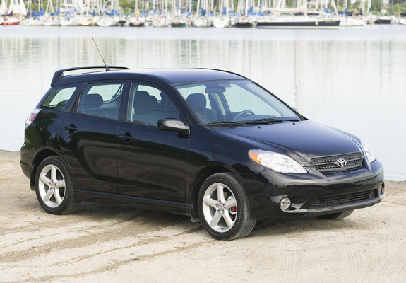 TRD Toyota Matrix 2004–07 wallpapers