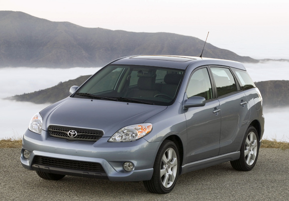 Toyota Matrix 2002–08 wallpapers