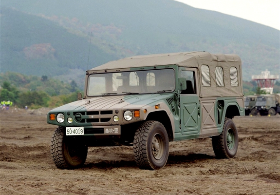 Images of Toyota Mega Cruiser JGSDF 1995–2002