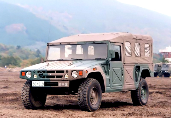 Toyota Mega Cruiser JGSDF 1995–2002 pictures