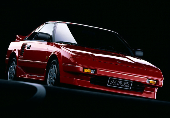 Toyota MR2 S/C T-Bar US-spec (AW11) 1988 photos