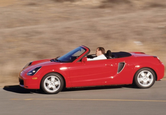 Toyota MR2 Spyder US-spec 1999–2002 images