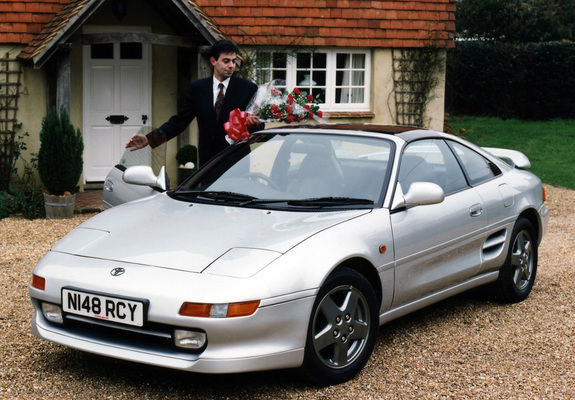 Toyota MR2 GT T-Bar 10th Anniversary 1995 wallpapers