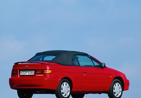 Toyota Paseo Cabrio 1996–99 pictures
