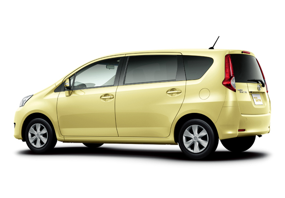 Toyota Passo Sette (M502E) 2008–12 wallpapers