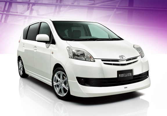 Modellista Toyota Passo Sette (M502E) 2008 wallpapers