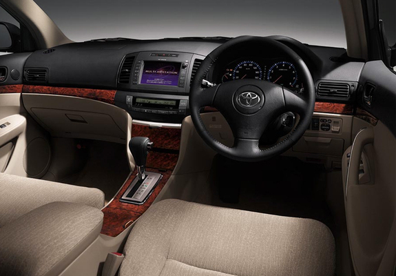 Toyota Premio (T240) 2001–07 wallpapers