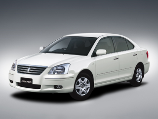 Toyota Premio 2006 year wallpapers