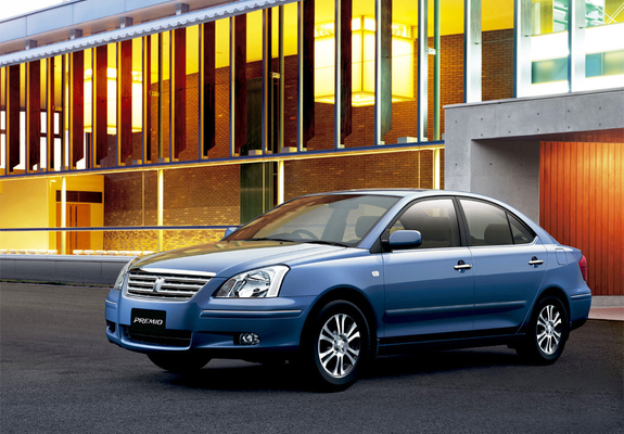 Toyota Premio (T240) 2004–07 wallpapers
