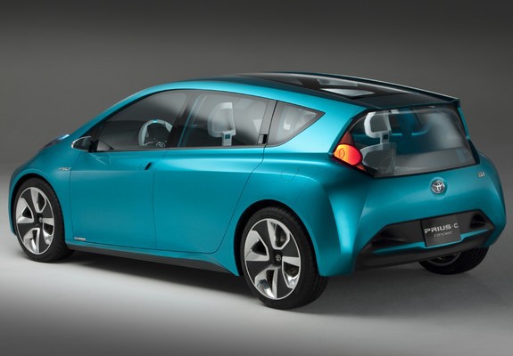 Toyota Prius c Concept 2011 wallpapers