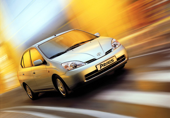 Toyota Prius (NHW10) 1997–2000 photos