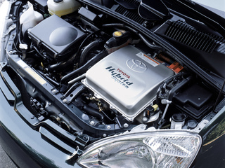 Toyota Prius US-spec (NHW11) 2000–03 wallpapers