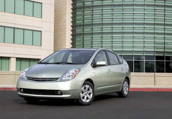 Toyota Prius US-spec (NHW20) 2003–09 photos