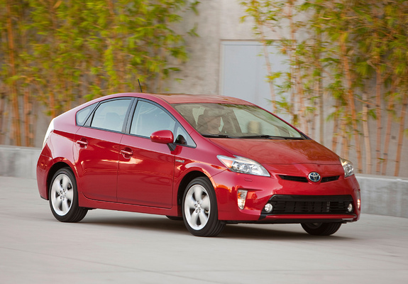 Toyota Prius US-spec (ZVW30) 2011 photos