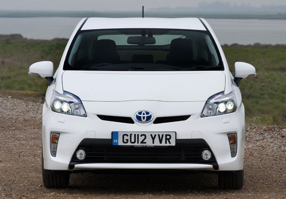 Toyota Prius UK-spec (ZVW30) 2012 photos
