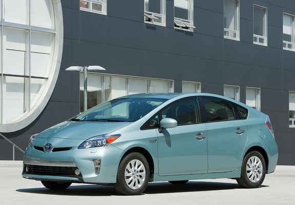 Toyota Prius Plug-In Hybrid US-spec (ZVW35) 2011 wallpapers