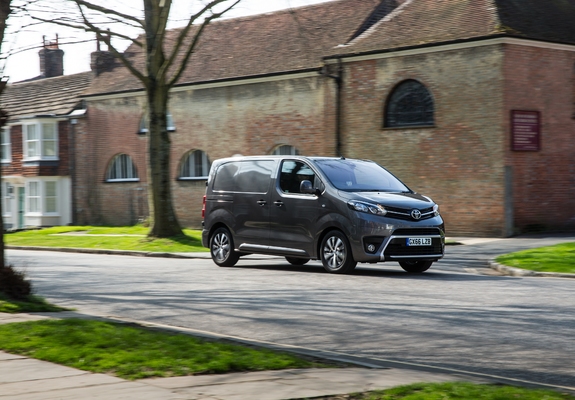 Images of Toyota ProAce Van Compact UK-spec 2017