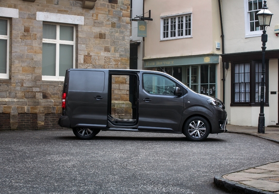 Toyota ProAce Van Compact UK-spec 2017 photos