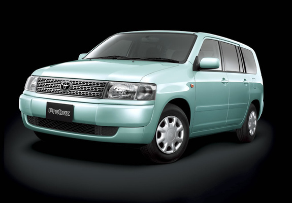 Toyota Probox Wagon (CP50) 2002 wallpapers