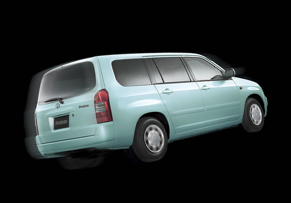 Toyota Probox Wagon (CP50) 2002 wallpapers