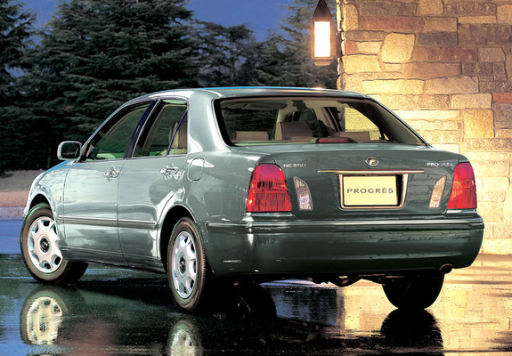 Toyota Progres (JCG10) 2001–07 wallpapers