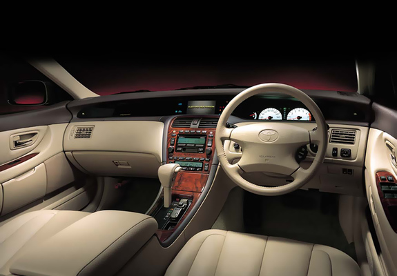 Images of Toyota Pronard 2000–03