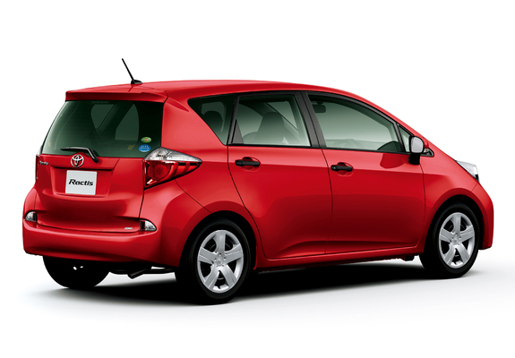 Images of Toyota Ractis (NSP120) 2010