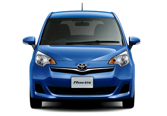 Toyota Ractis (NSP120) 2010 photos