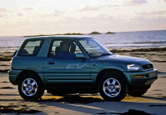 Images of Toyota RAV4 EV 3-door UK-spec 1997