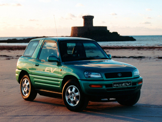 Toyota RAV4 EV 3-door UK-spec 1997 pictures