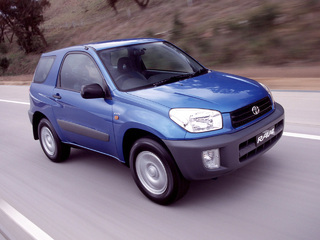 Photos of Toyota RAV4 Edge 3-door AU-spec 2000–03