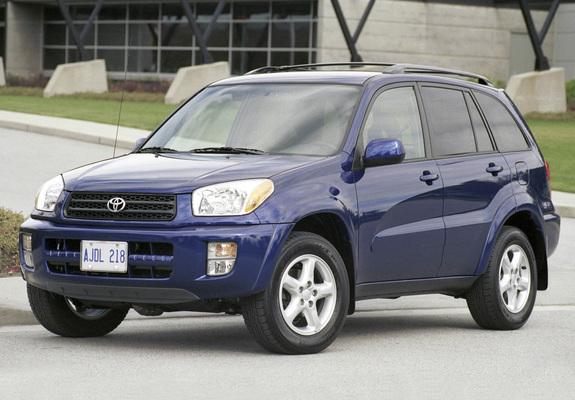 Images of Toyota RAV4 US-spec 2000–03