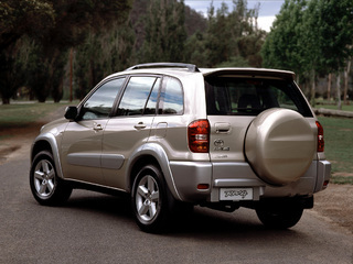 Toyota RAV4 Cruiser 5-door AU-spec 2003–05 wallpapers