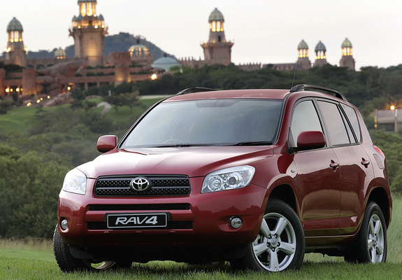 Images of Toyota RAV4 ZA-spec 2006–08