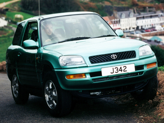 Images of Toyota RAV4 EV 3-door UK-spec 1997